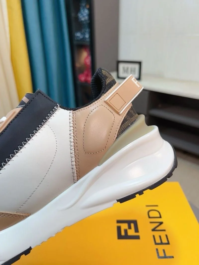 High fidelity Fendi Low Shoes