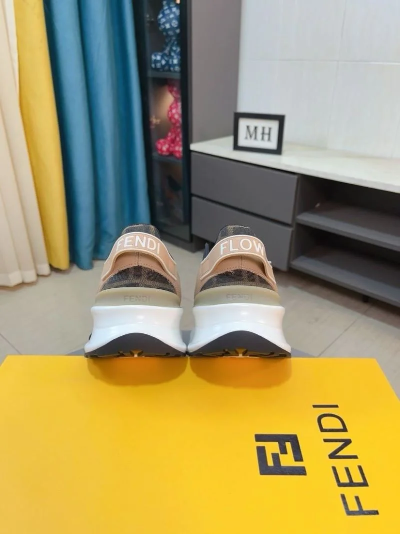 High fidelity Fendi Low Shoes