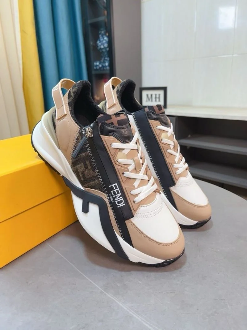 High fidelity Fendi Low Shoes