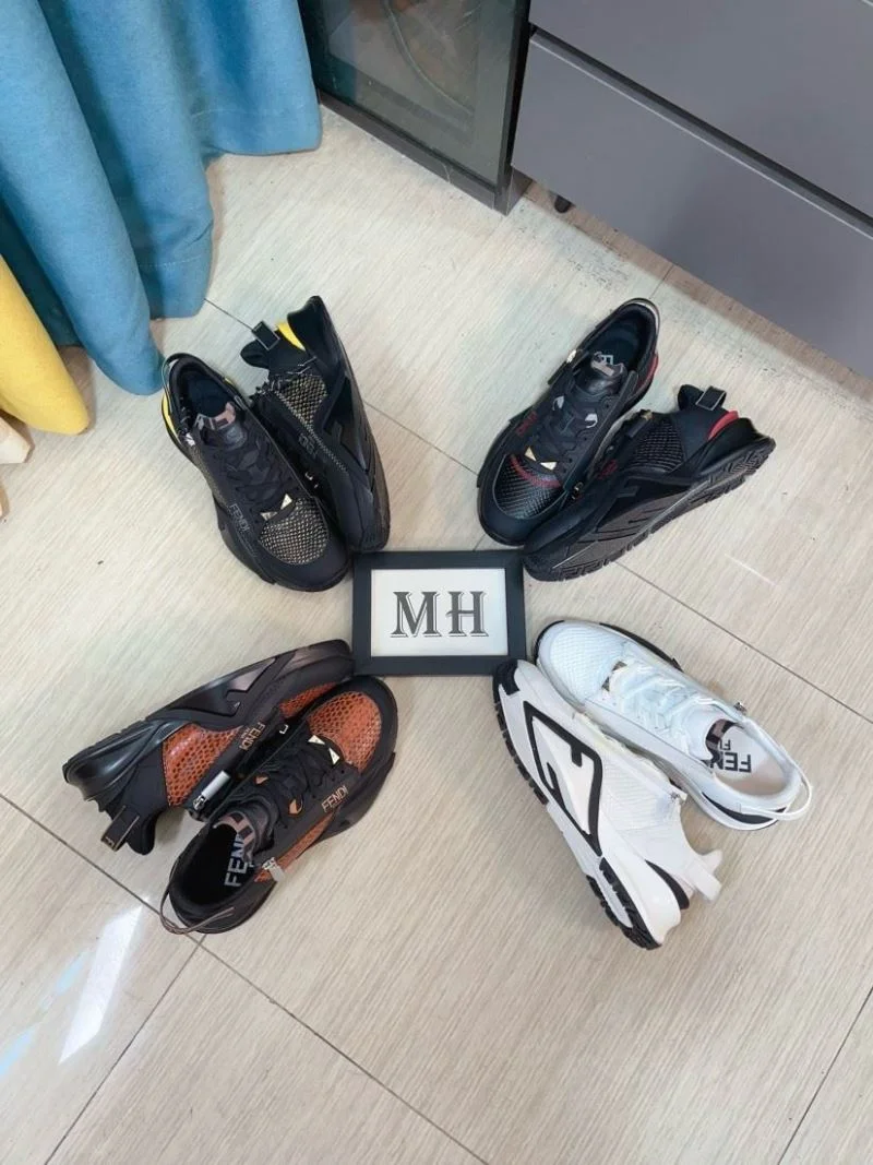 Fendi Low Shoes