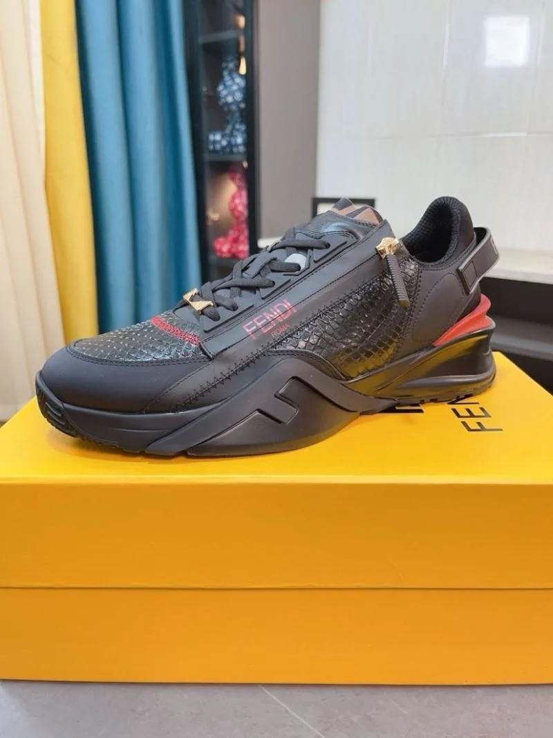 Legit Fendi Low Shoes