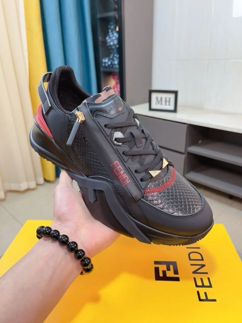 Legit Fendi Low Shoes