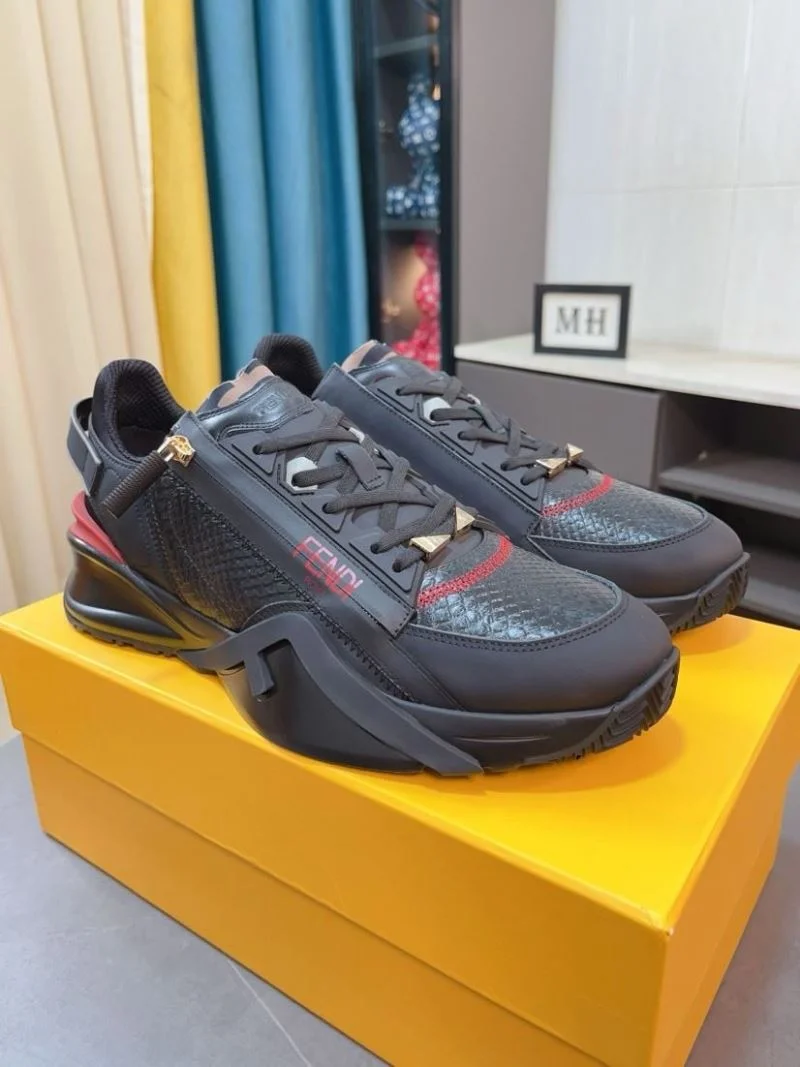 Legit Fendi Low Shoes