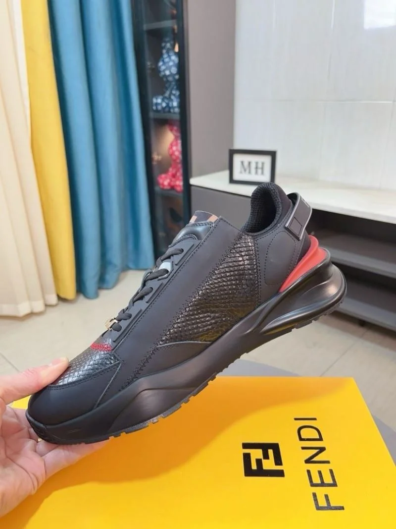 Legit Fendi Low Shoes