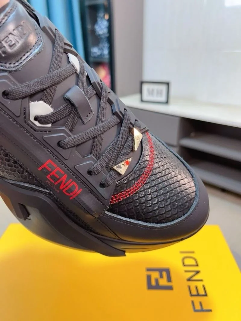 Legit Fendi Low Shoes