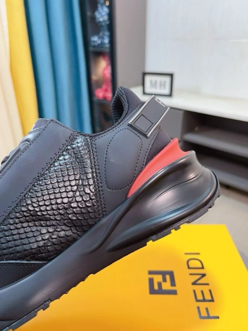 Legit Fendi Low Shoes