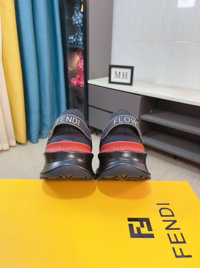 Legit Fendi Low Shoes