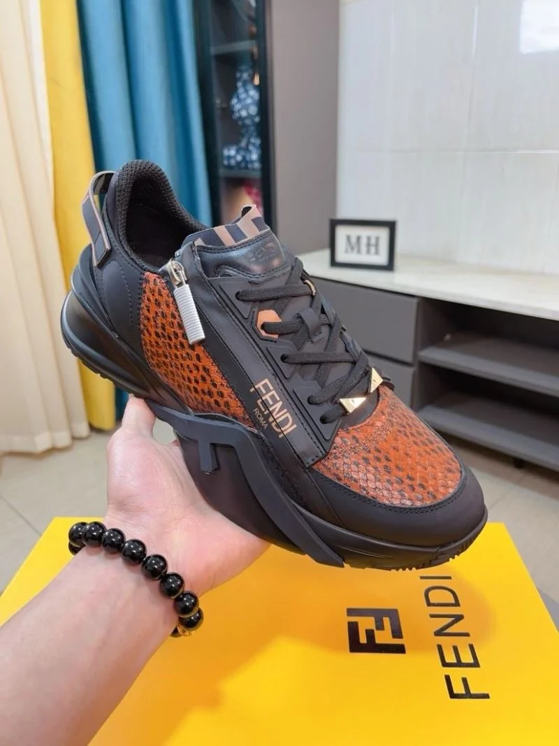 Economical Fendi Low Shoes