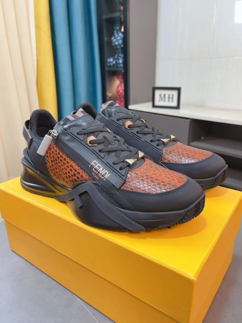 Economical Fendi Low Shoes