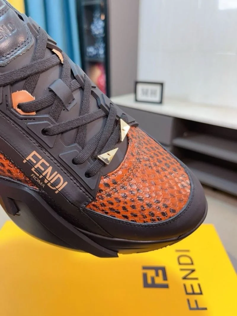 Economical Fendi Low Shoes