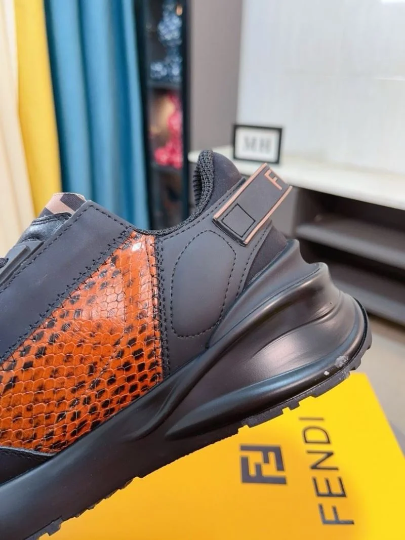 Economical Fendi Low Shoes