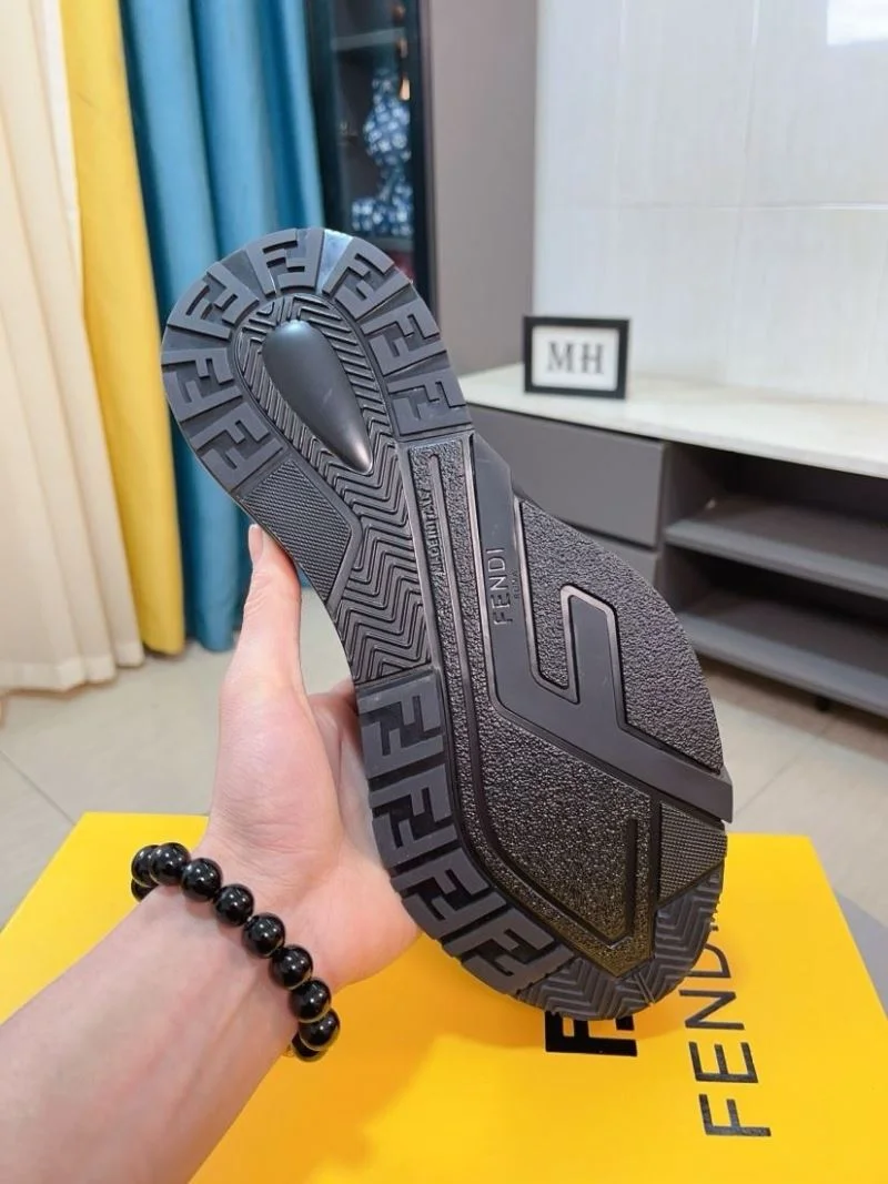 Precise copy Fendi Low Shoes