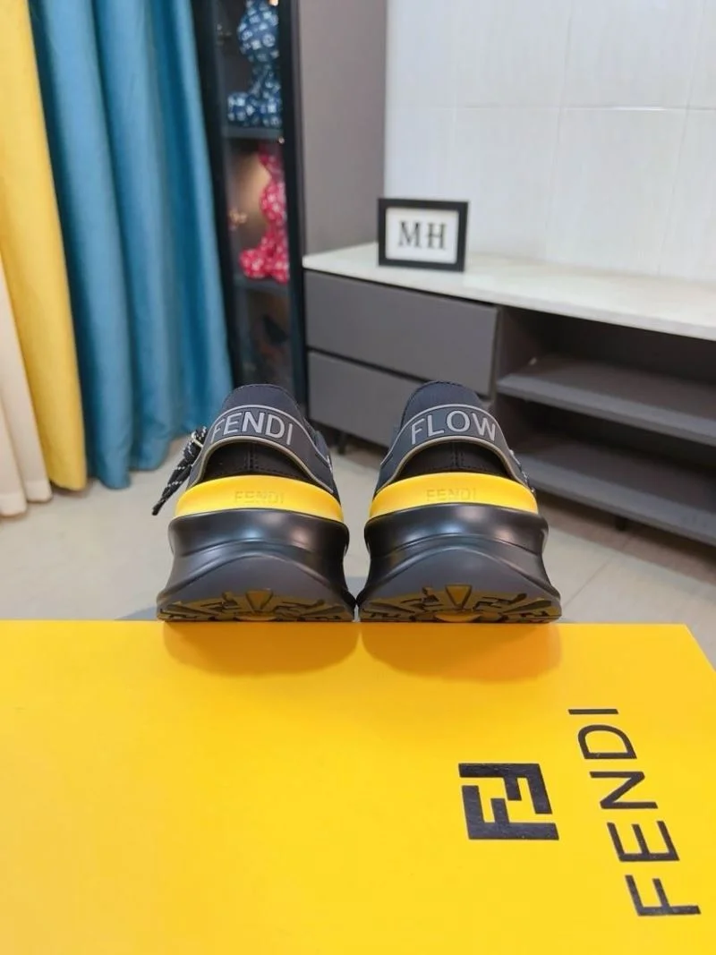 Precise copy Fendi Low Shoes