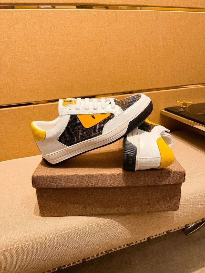 Mirror quality Fendi Low Shoes
