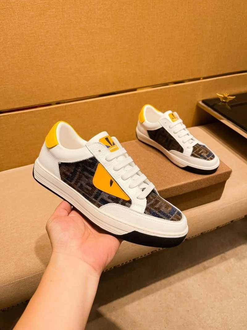 Mirror quality Fendi Low Shoes