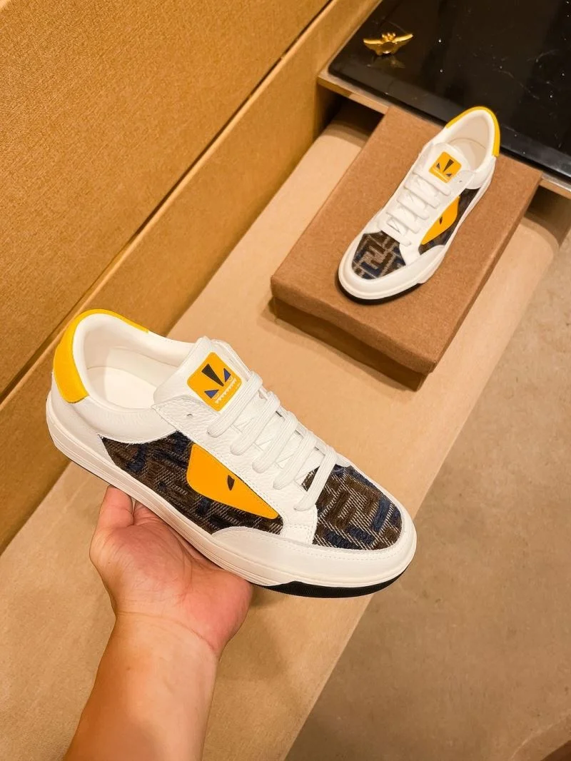 Mirror quality Fendi Low Shoes