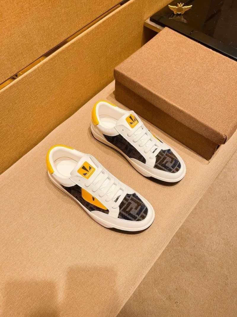 Mirror quality Fendi Low Shoes