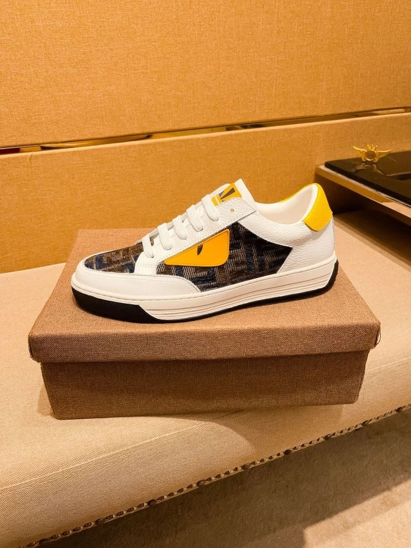 Mirror quality Fendi Low Shoes