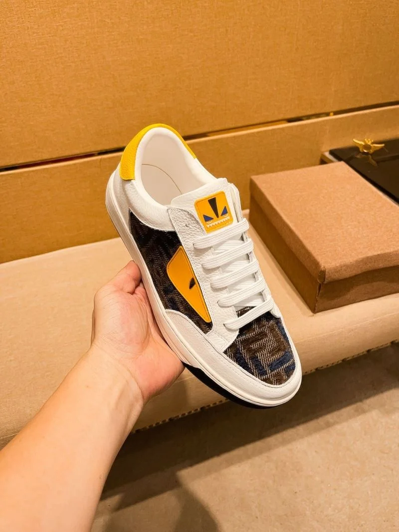 Mirror quality Fendi Low Shoes