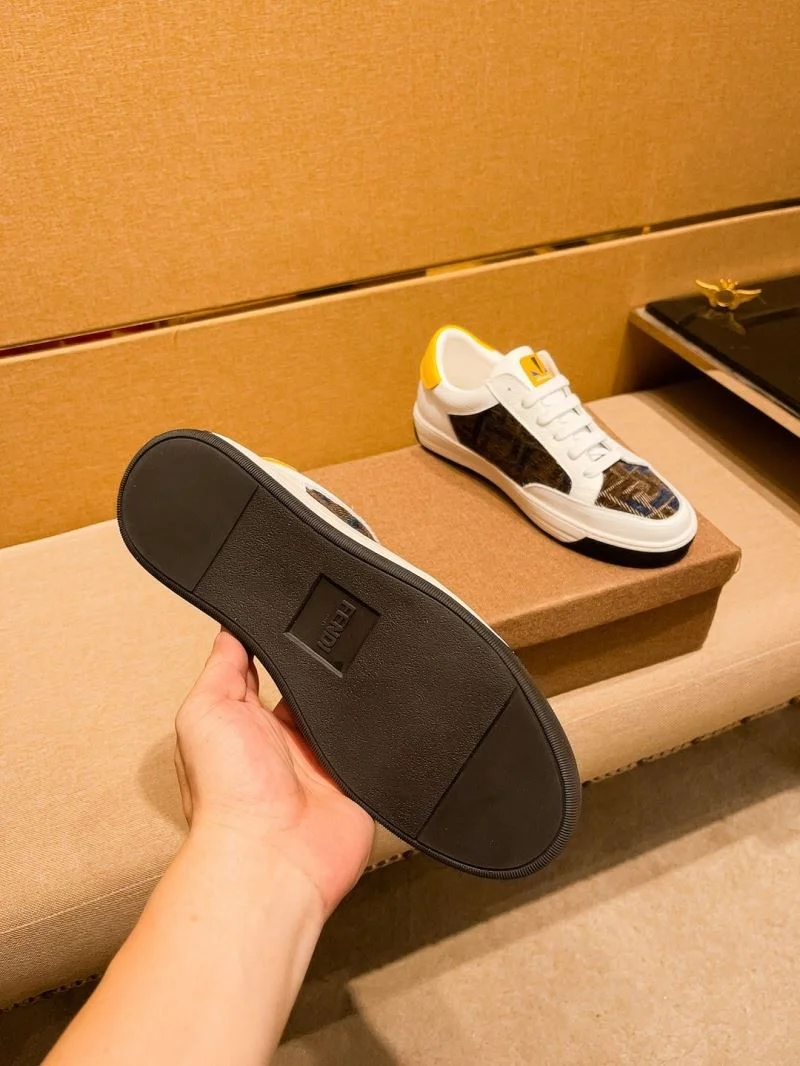 Mirror quality Fendi Low Shoes
