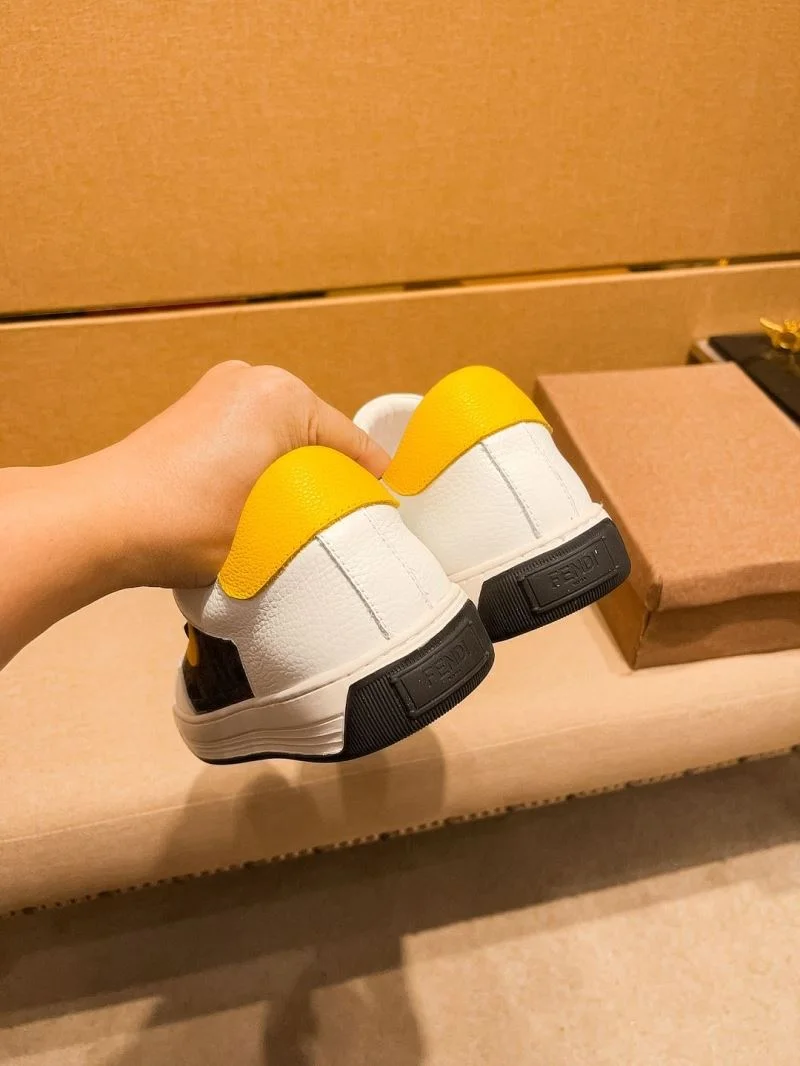 Mirror quality Fendi Low Shoes