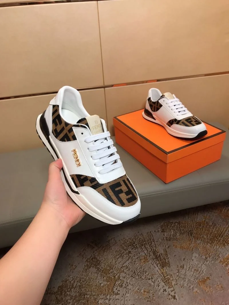 Original Fendi Low Shoes