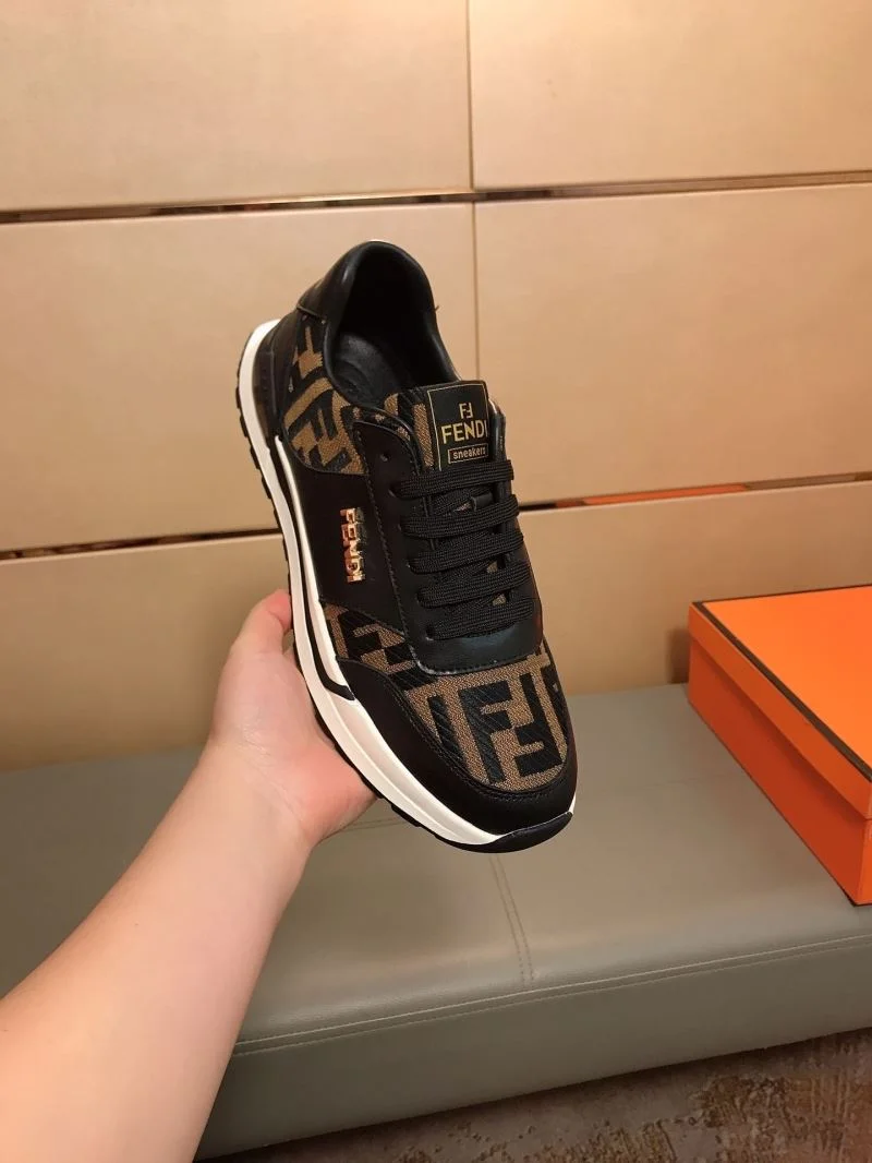 Brand-original Fendi Low Shoes