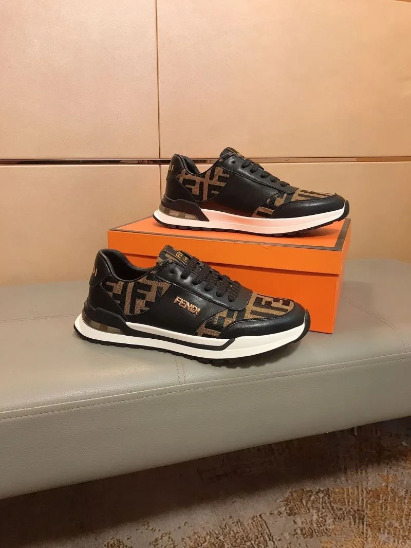 Brand-original Fendi Low Shoes