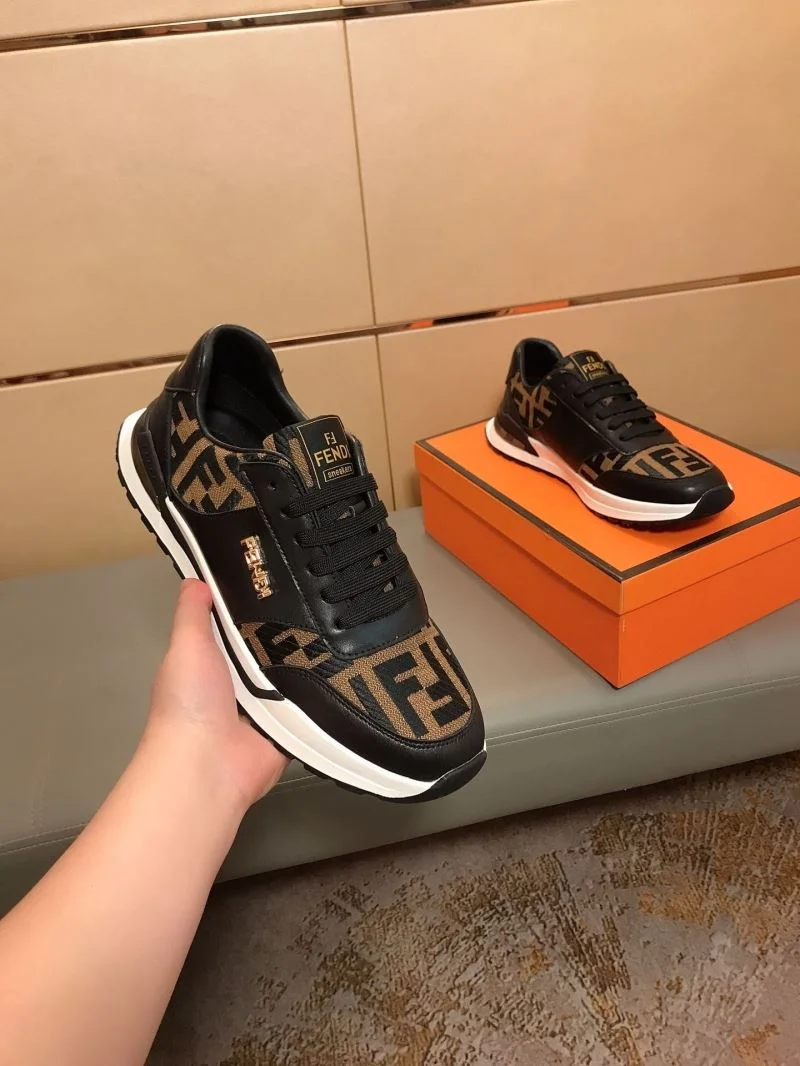 Brand-original Fendi Low Shoes