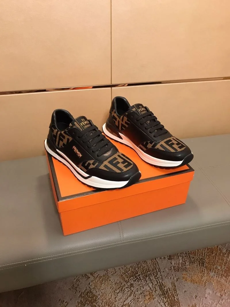 Brand-original Fendi Low Shoes