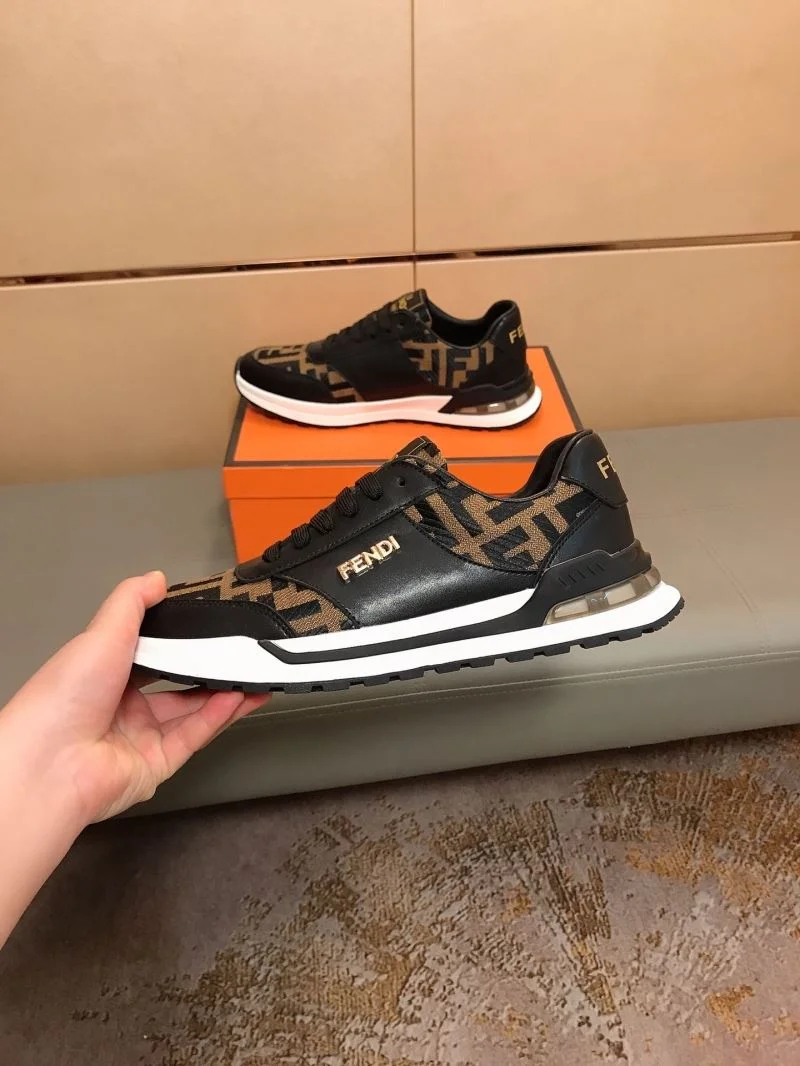 Brand-original Fendi Low Shoes