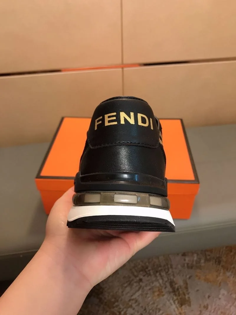 Brand-original Fendi Low Shoes