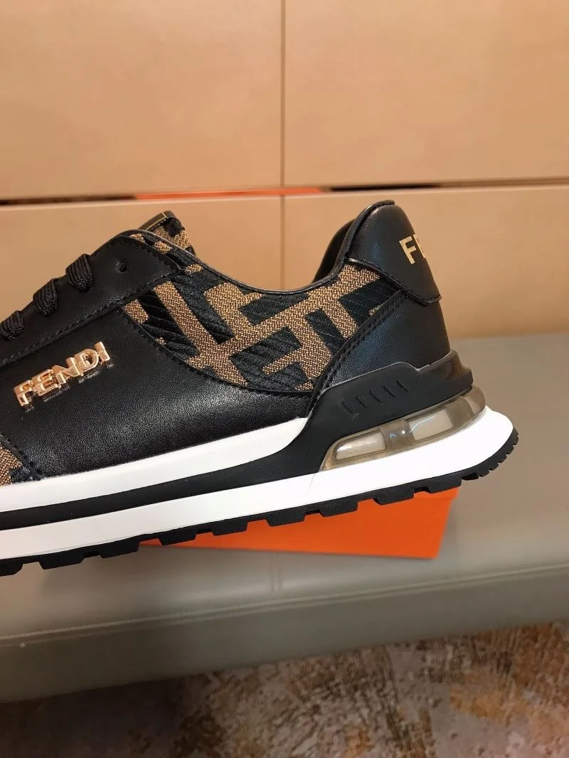 Brand-original Fendi Low Shoes