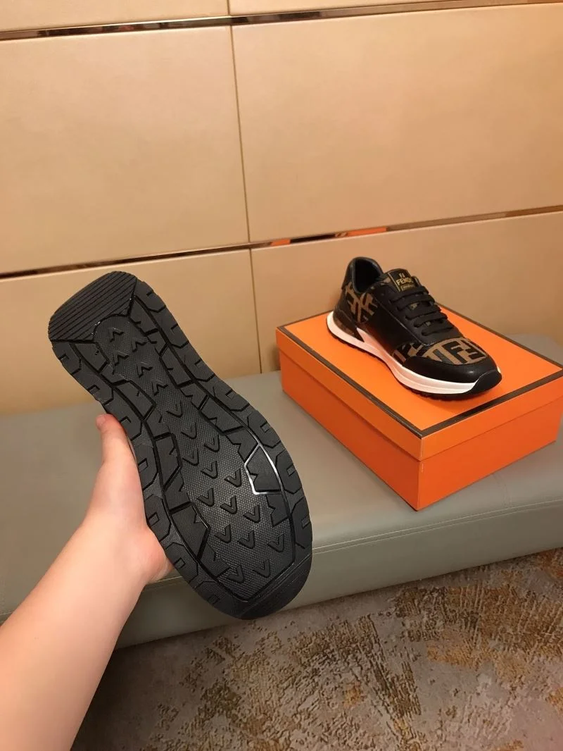 Brand-original Fendi Low Shoes