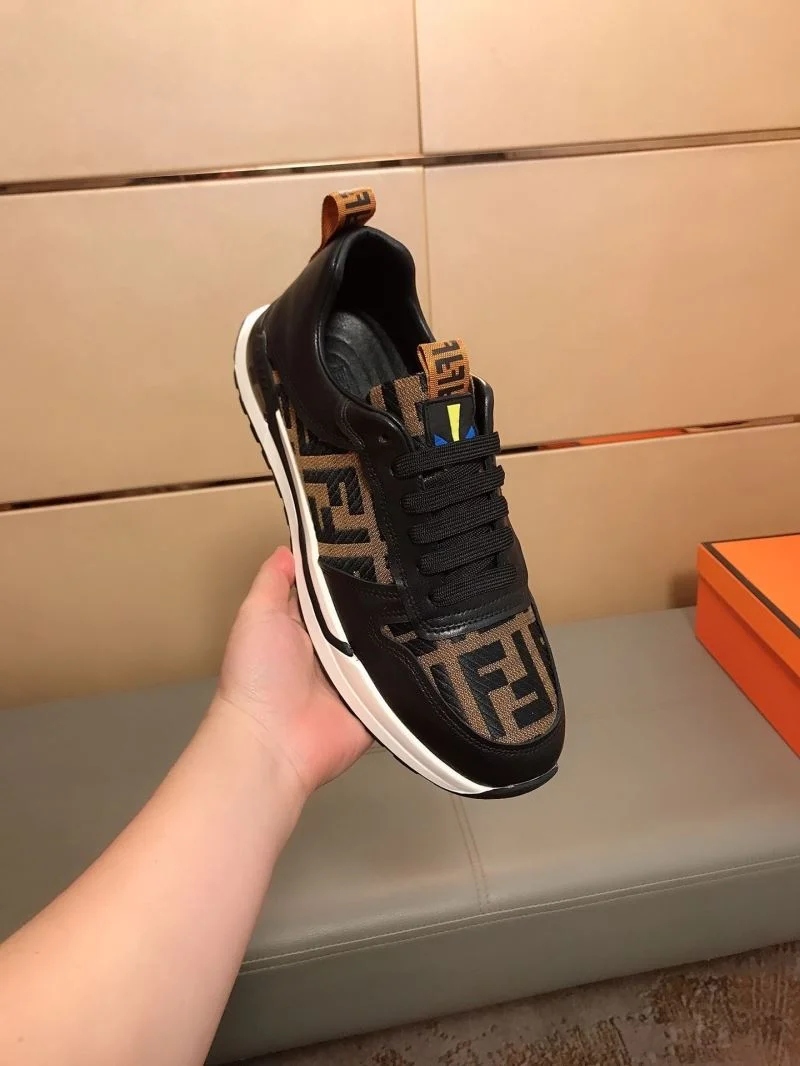 Real Fendi Low Shoes
