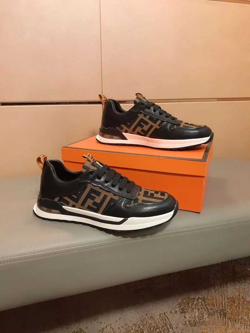 Real Fendi Low Shoes
