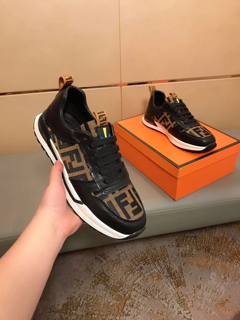 Real Fendi Low Shoes