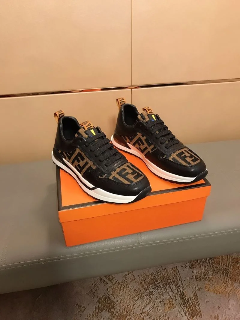 Real Fendi Low Shoes
