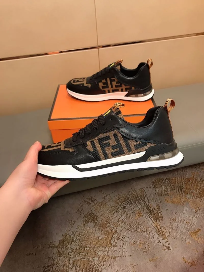 Real Fendi Low Shoes