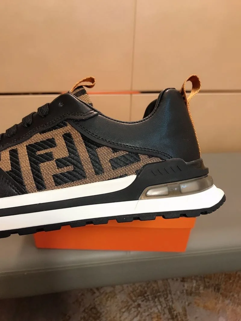 Real Fendi Low Shoes