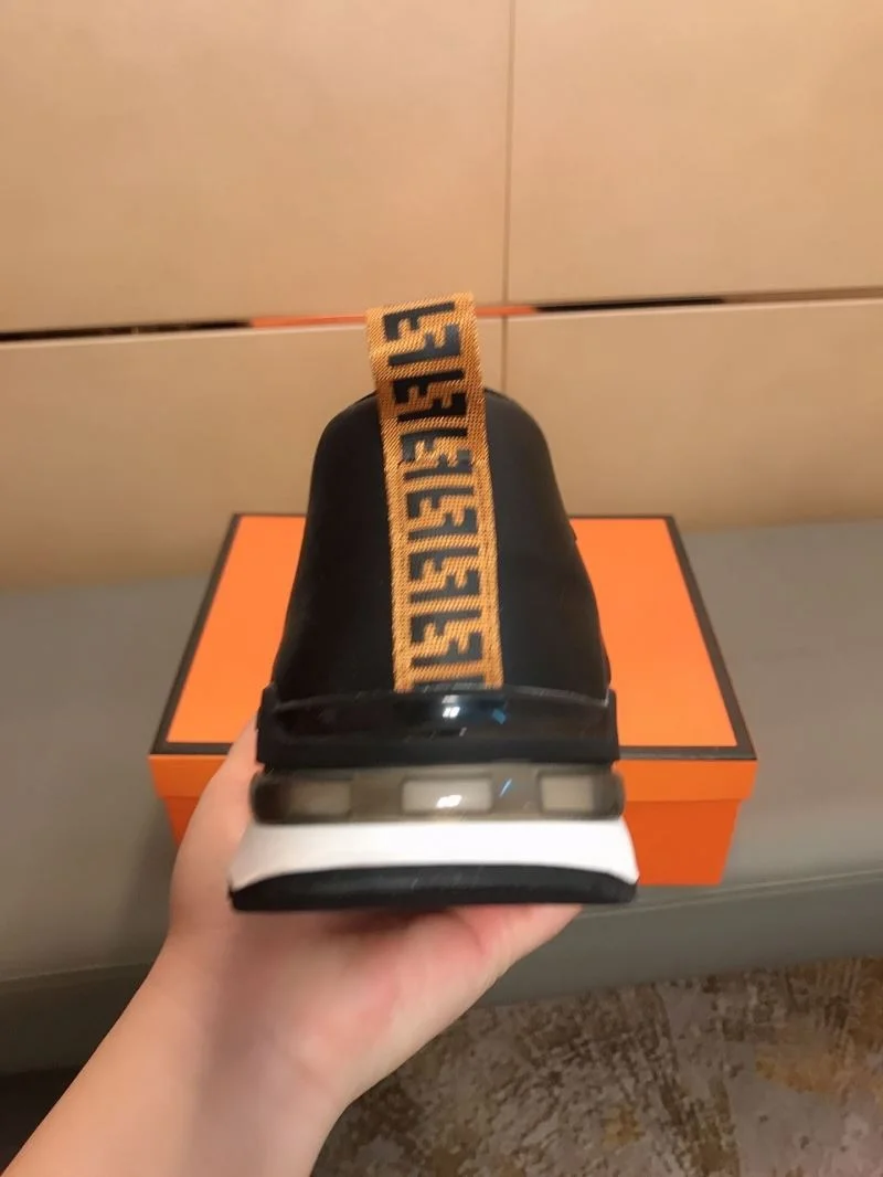 Real Fendi Low Shoes