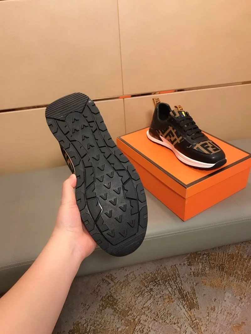 Real Fendi Low Shoes