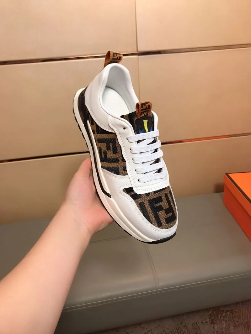 1:1 copy Fendi Low Shoes