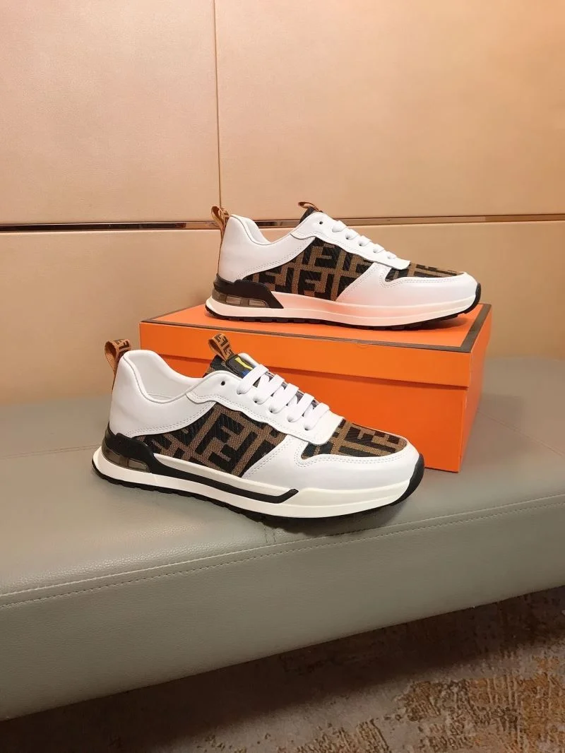 1:1 copy Fendi Low Shoes