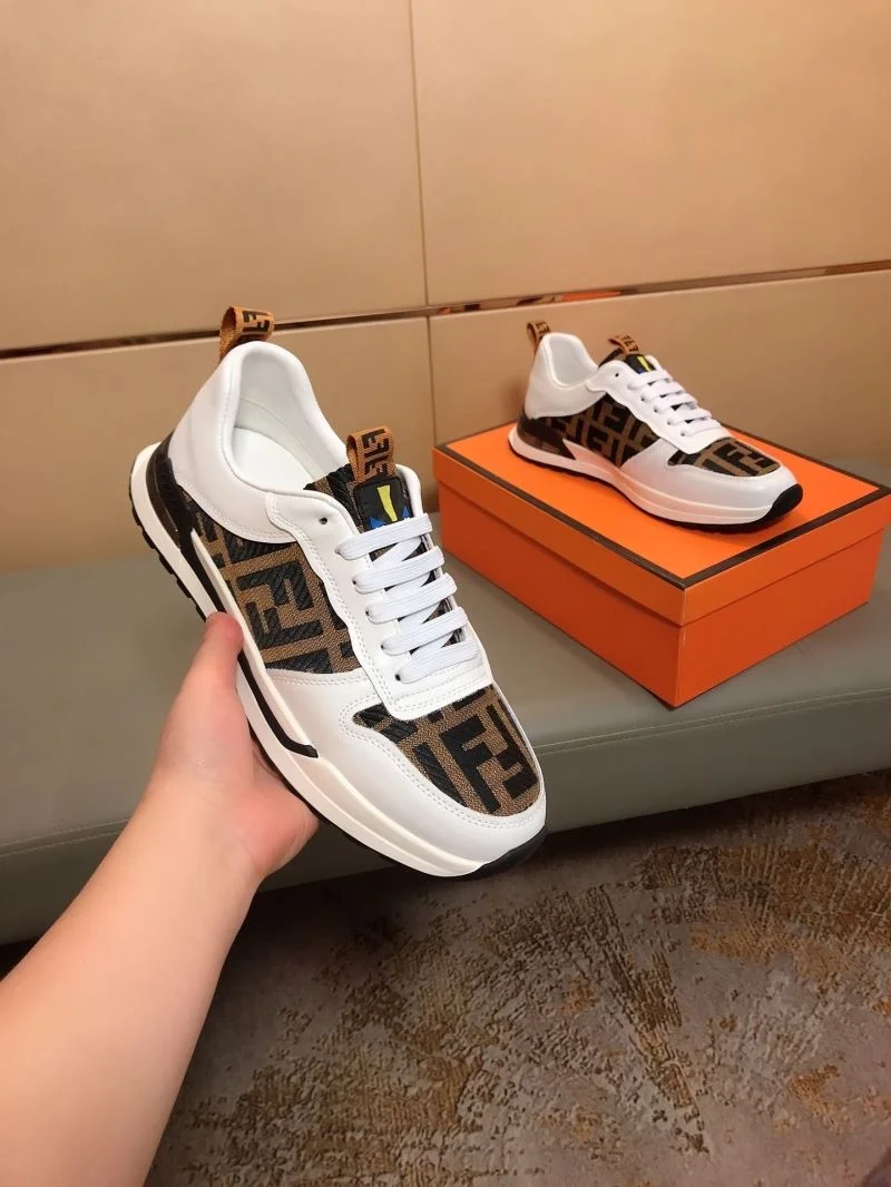 1:1 copy Fendi Low Shoes