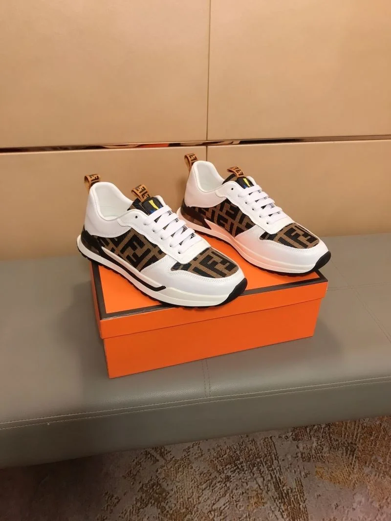 1:1 copy Fendi Low Shoes