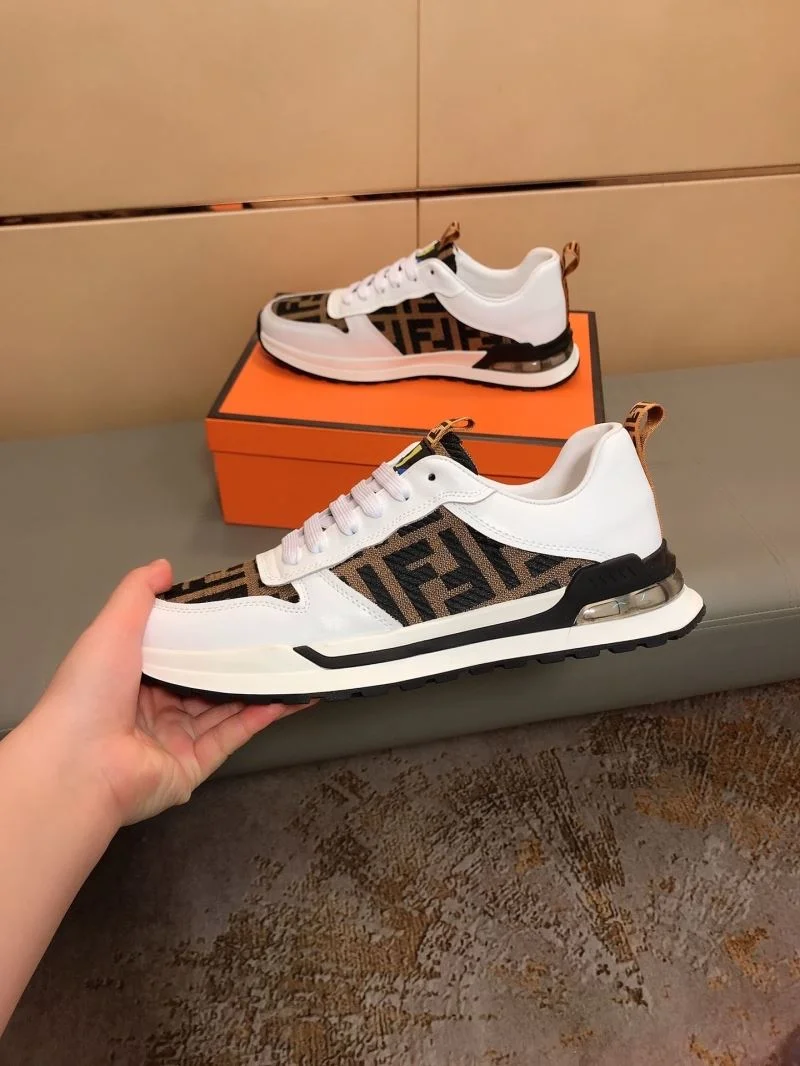 1:1 copy Fendi Low Shoes