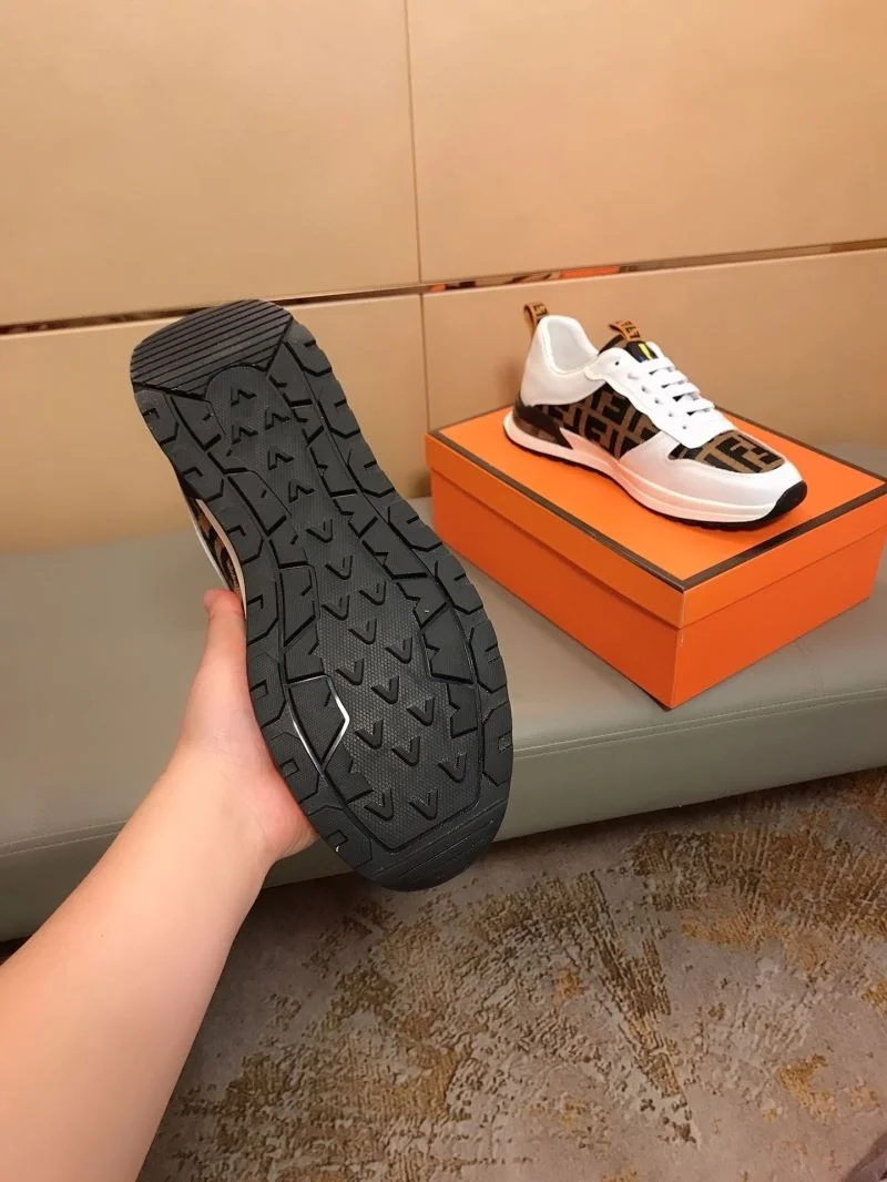 1:1 copy Fendi Low Shoes