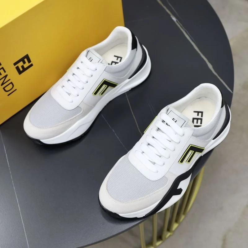 Brand-original Fendi Low Shoes