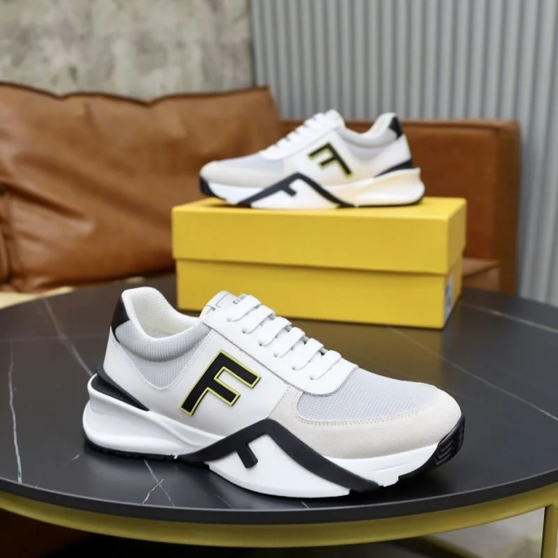 Brand-original Fendi Low Shoes
